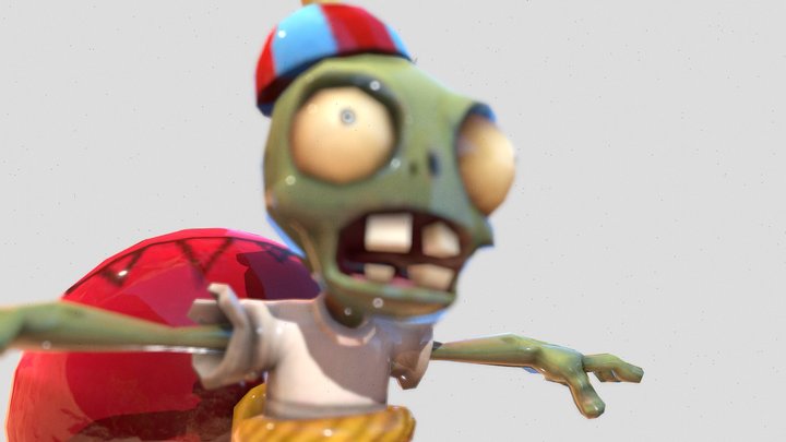 Pvz 3D models - Sketchfab