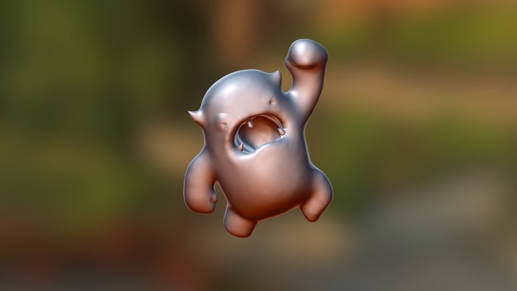 Melvin Tabs Final Sculpt - 3D model by mactabs [c8a6cb4] - Sketchfab