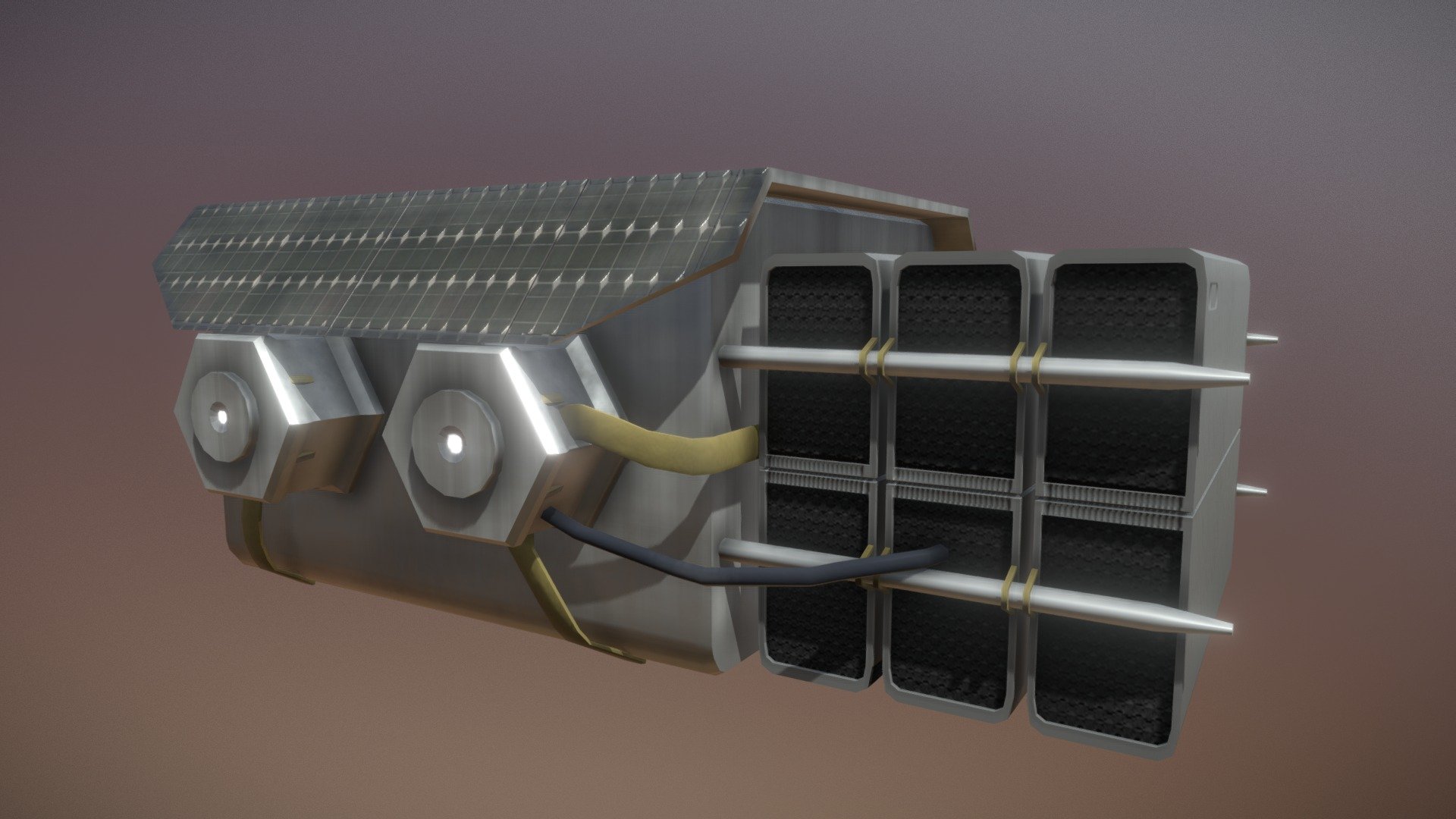 Battery - 3D model by FrodaJan [c8a6e65] - Sketchfab
