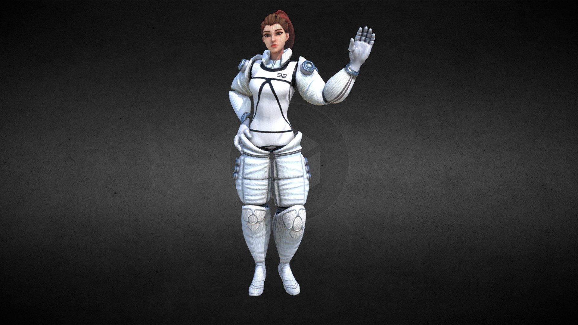 Space mission - 3D model by gourmet_Z (@451454817) [c8a75d6] - Sketchfab