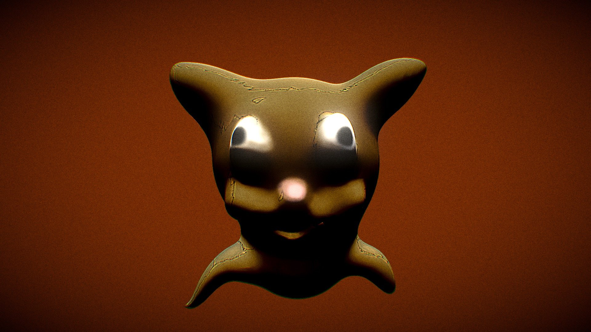 Normal Garfield - Download Free 3D model by Mollusk Games (@MOLLUSKK ...