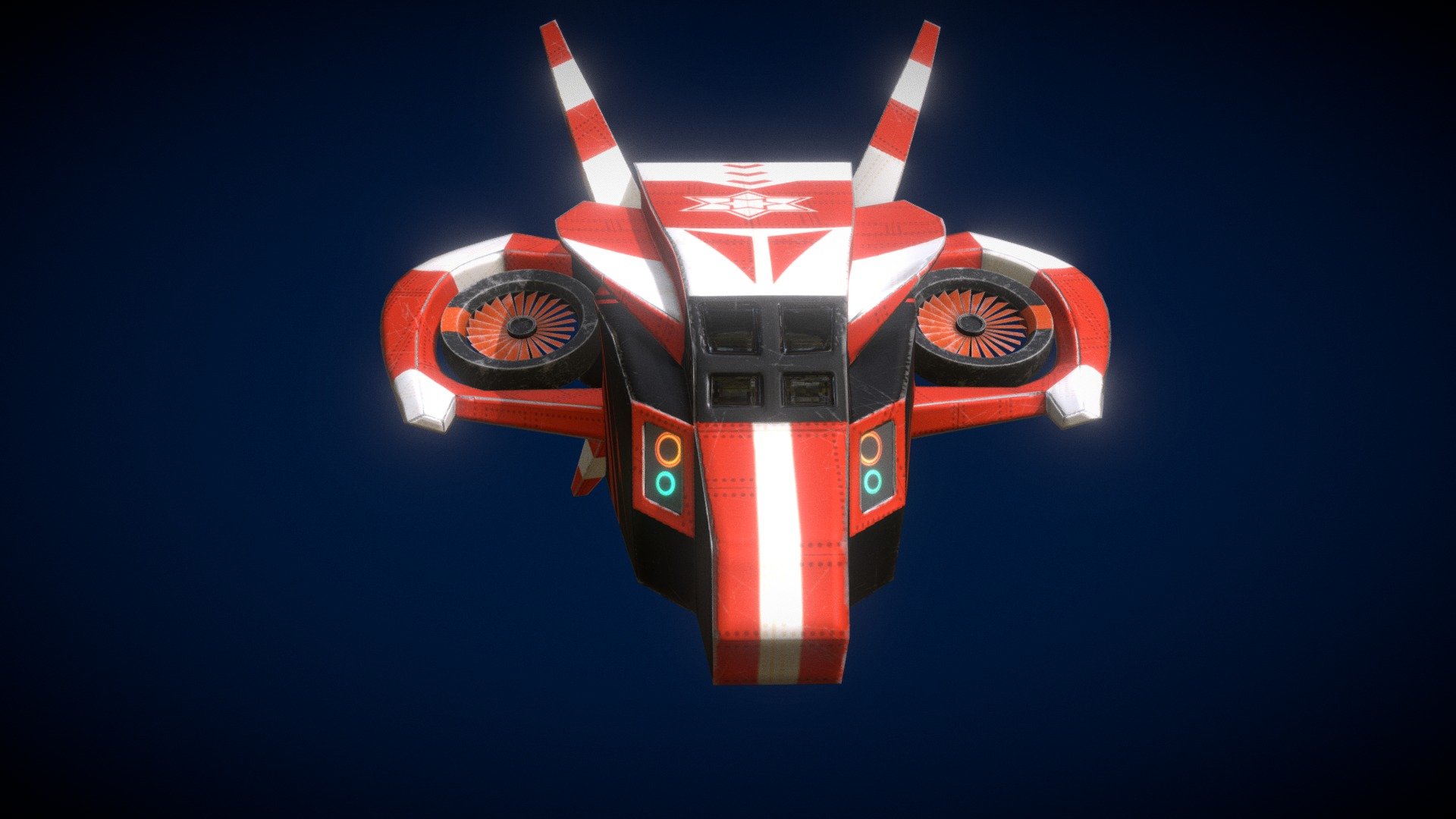 The Red Wolf - 3D model by Sojib0127 [c8a7a14] - Sketchfab