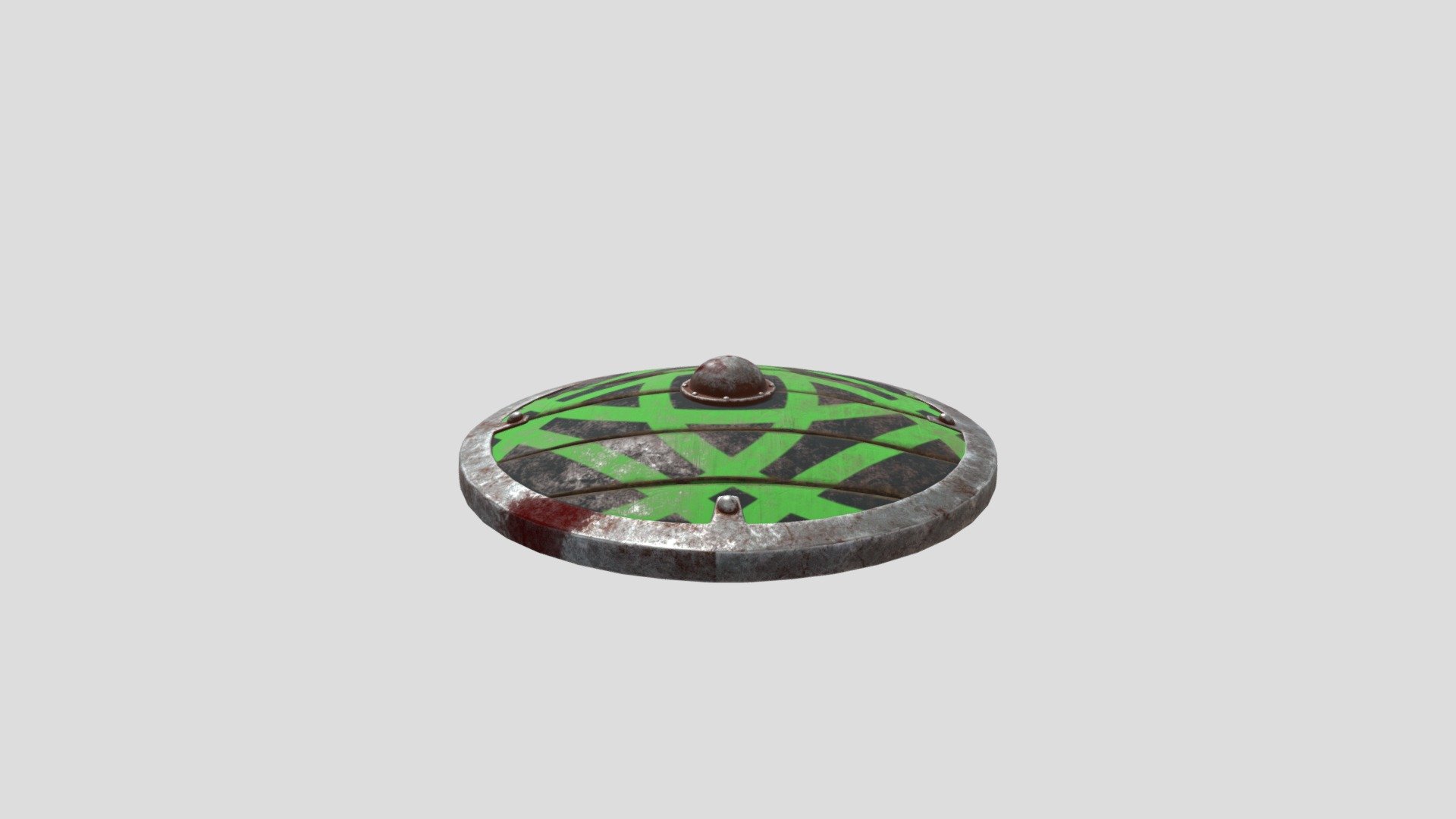 Irish Shield - 3D model by Jamie Taylor (@JamieTaylor) [c8a7e23 ...