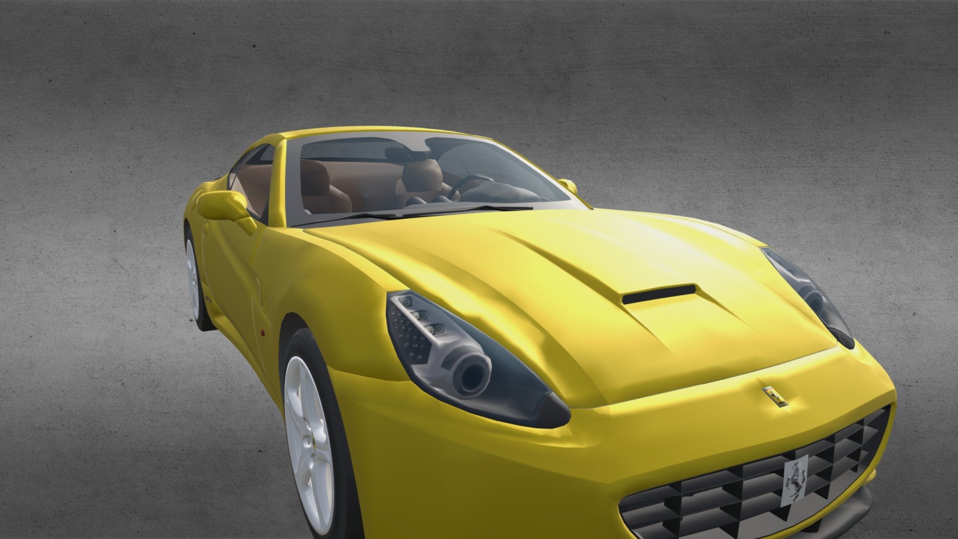 Ferrari California - 3D model by joritz27 [c8a80f0] - Sketchfab