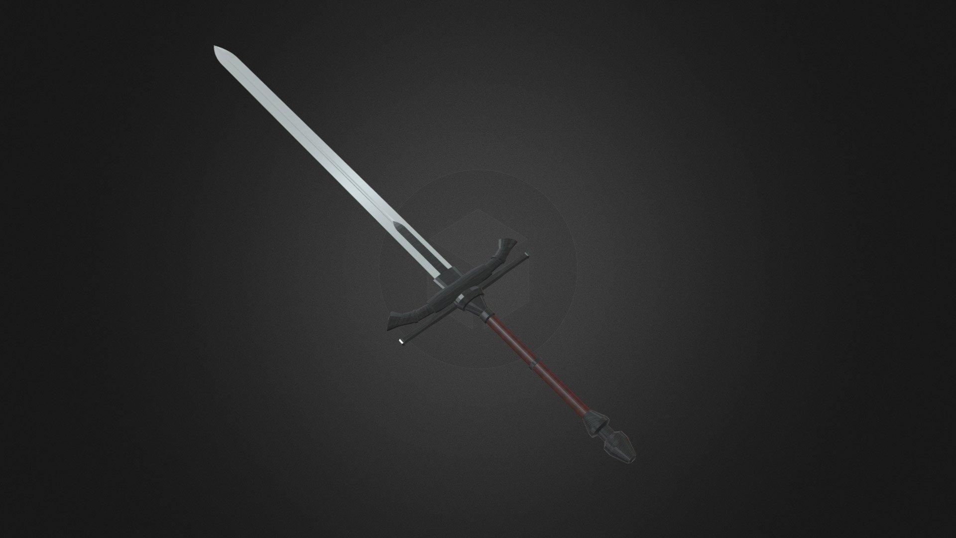 Sword - Download Free 3D model by ilyasosnovskiy [c8a8b50] - Sketchfab