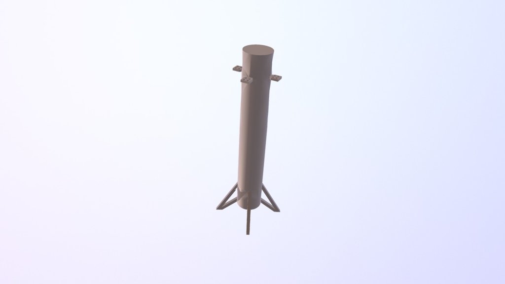 F9 Stage 1 Model - Download Free 3D model by Diego Alvarez ...
