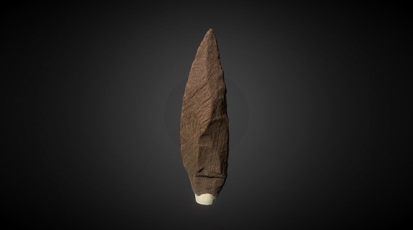 Flint2 Meshlab3 - 3D model by paulodisino [c8aa4d5] - Sketchfab