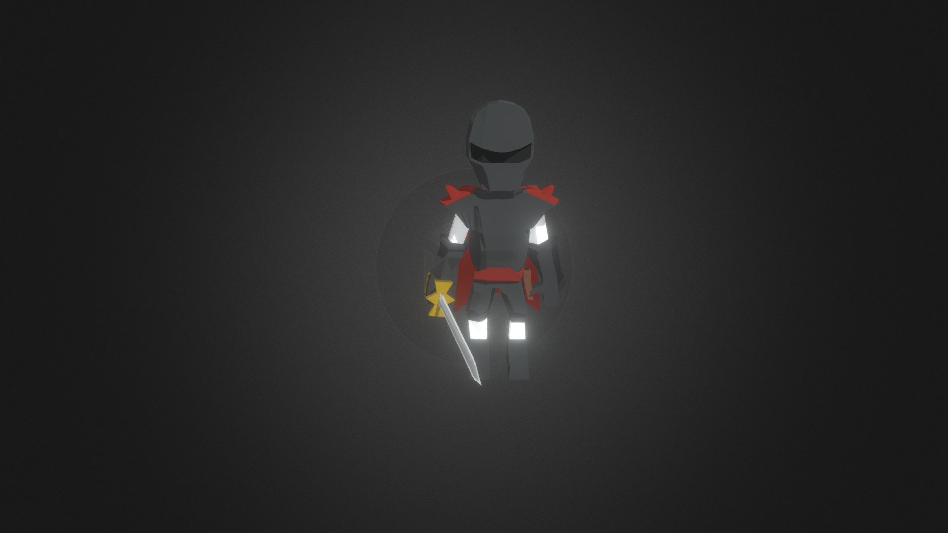 Village Guard Lowpoly - Durwall - 3D model by Lancaster Modelagem 3D ...