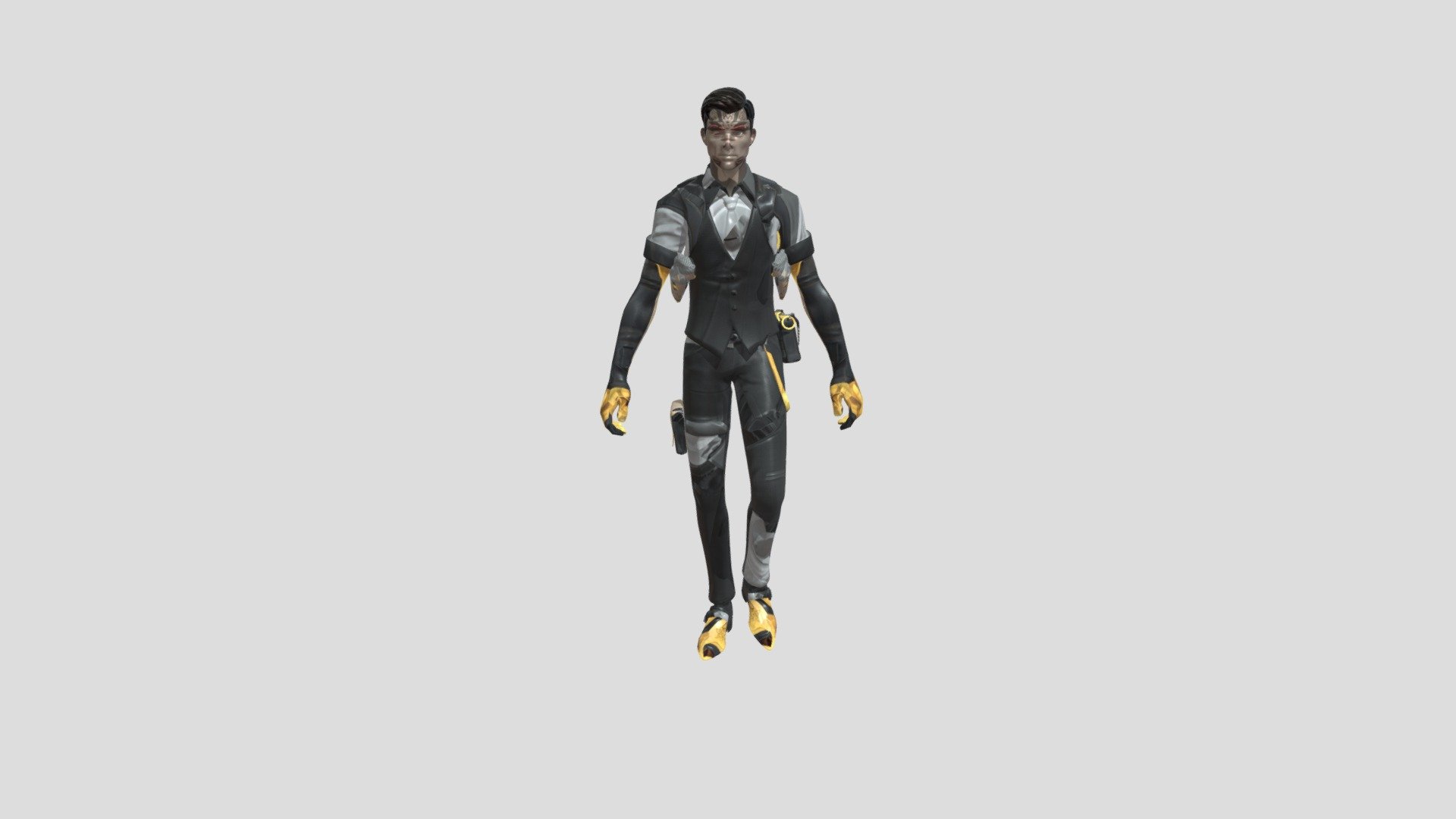 Fortnite-midas - 3D model by bonkawillywonka [c8aa785] - Sketchfab