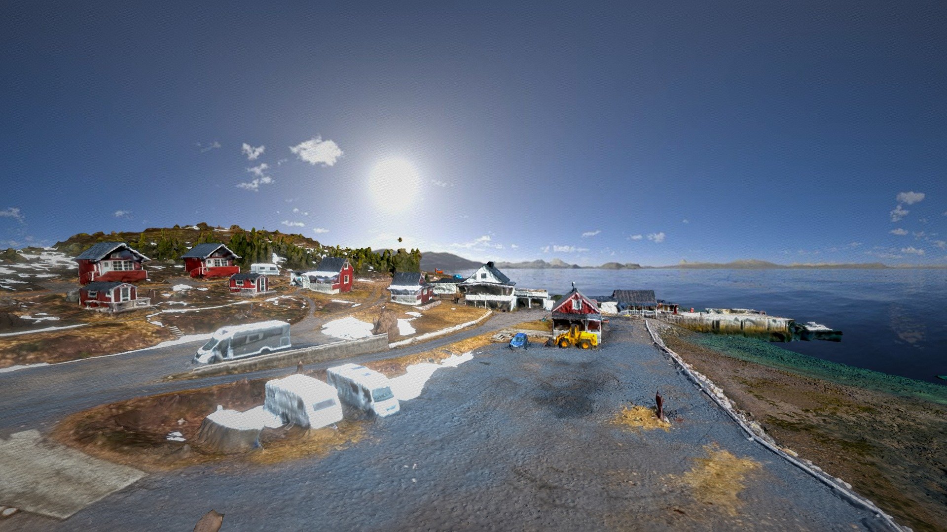 HAMMERSTAD CAMPING - 3D model by VDCnordic [c8aaafc] - Sketchfab