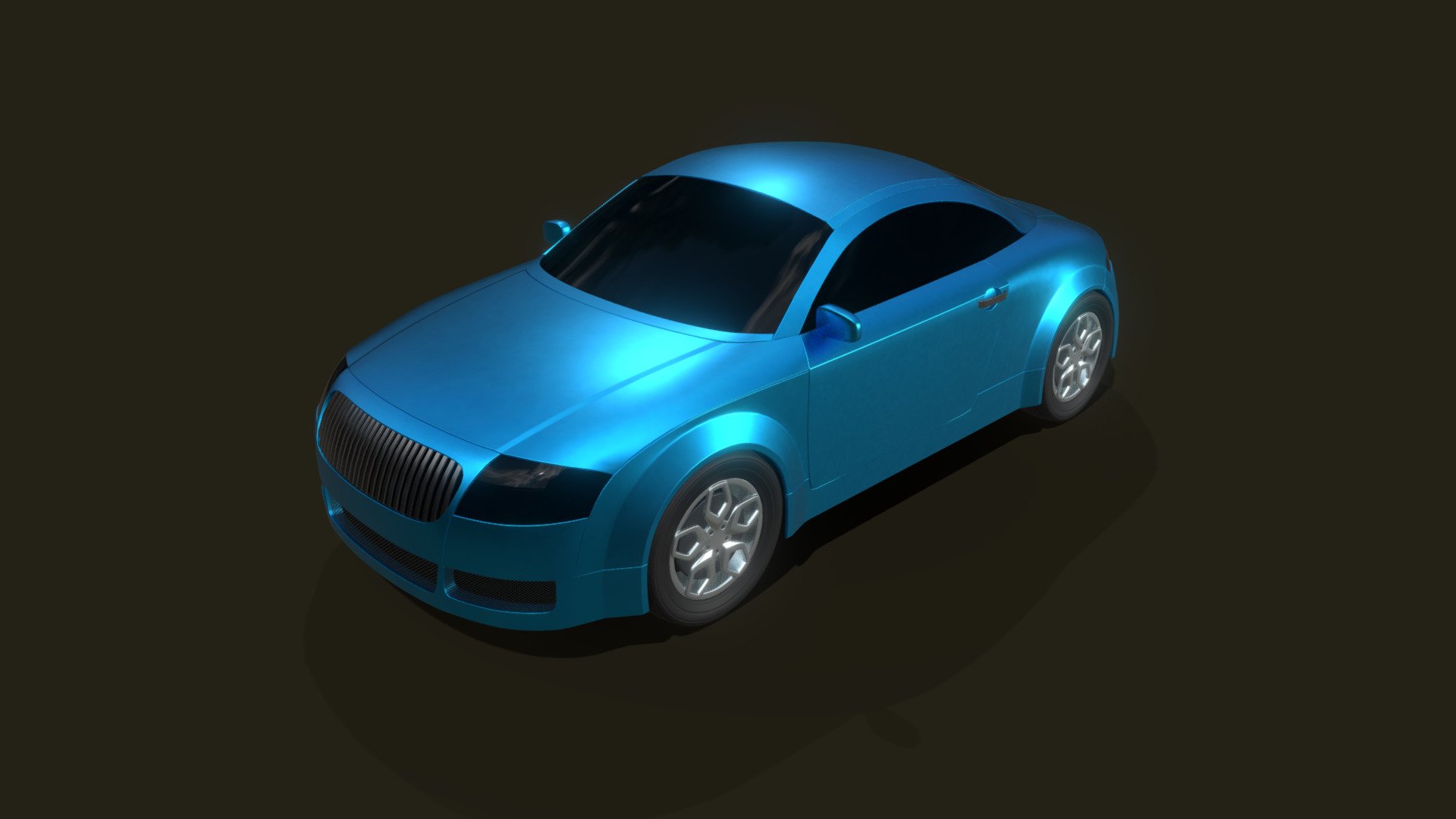 High Poly Car CL05 - 3D model by toannv1403 [c8aab0c] - Sketchfab