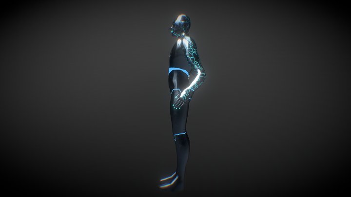 Human-robot 3D models - Sketchfab
