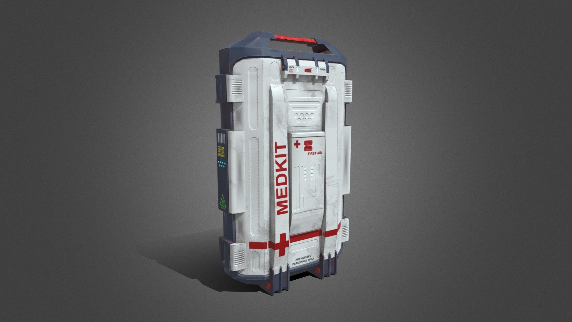 Sci-fi Medkit | Game Asset - Download Free 3D model by Alpha One ...