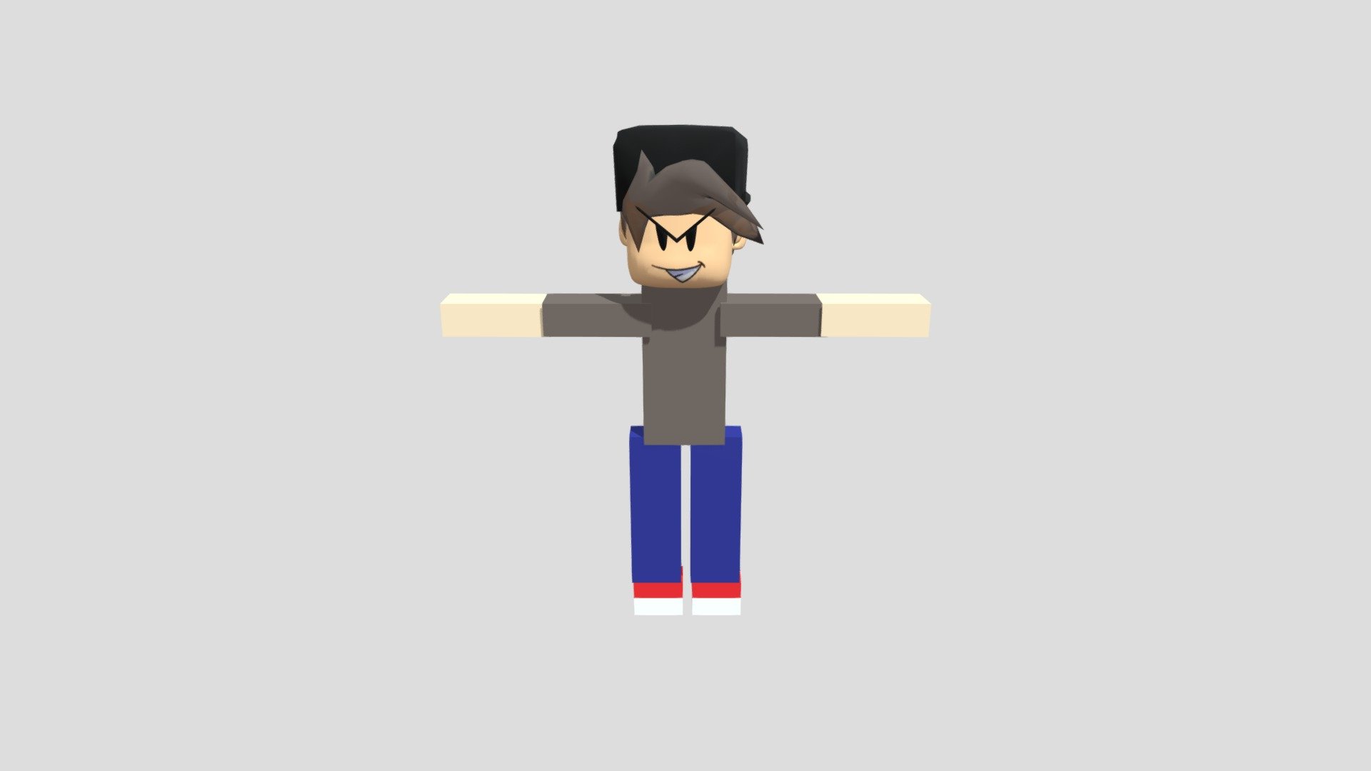 My Fnf Oc Model 2 - Download Free 3D model by showbizchannel224 ...