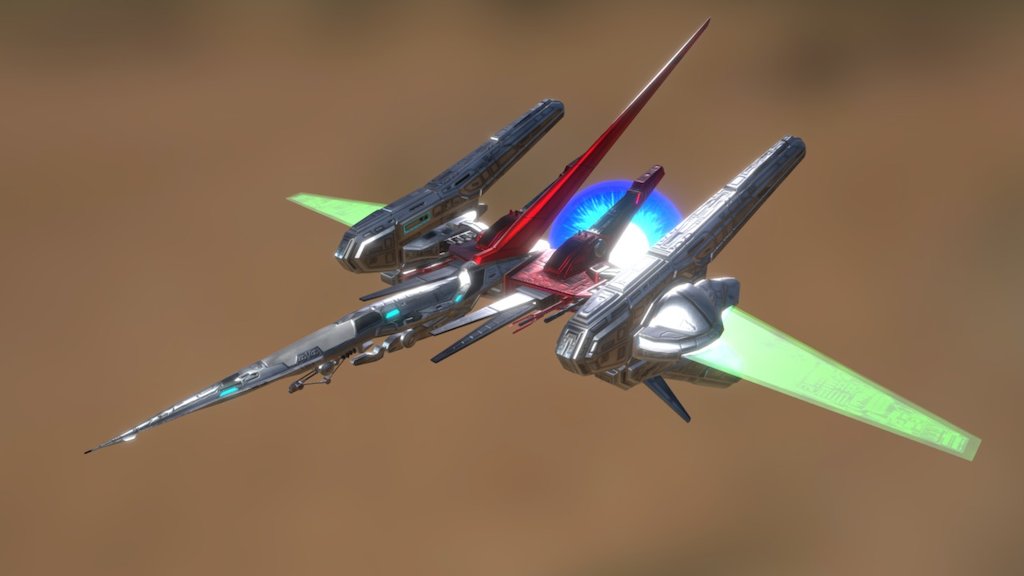 WR-02R - 3D model by tarrow222 [c8abf6a] - Sketchfab