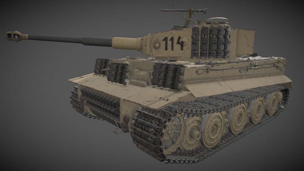 WW1-WW2 tanks - A 3D model collection by p.polesskiy - Sketchfab