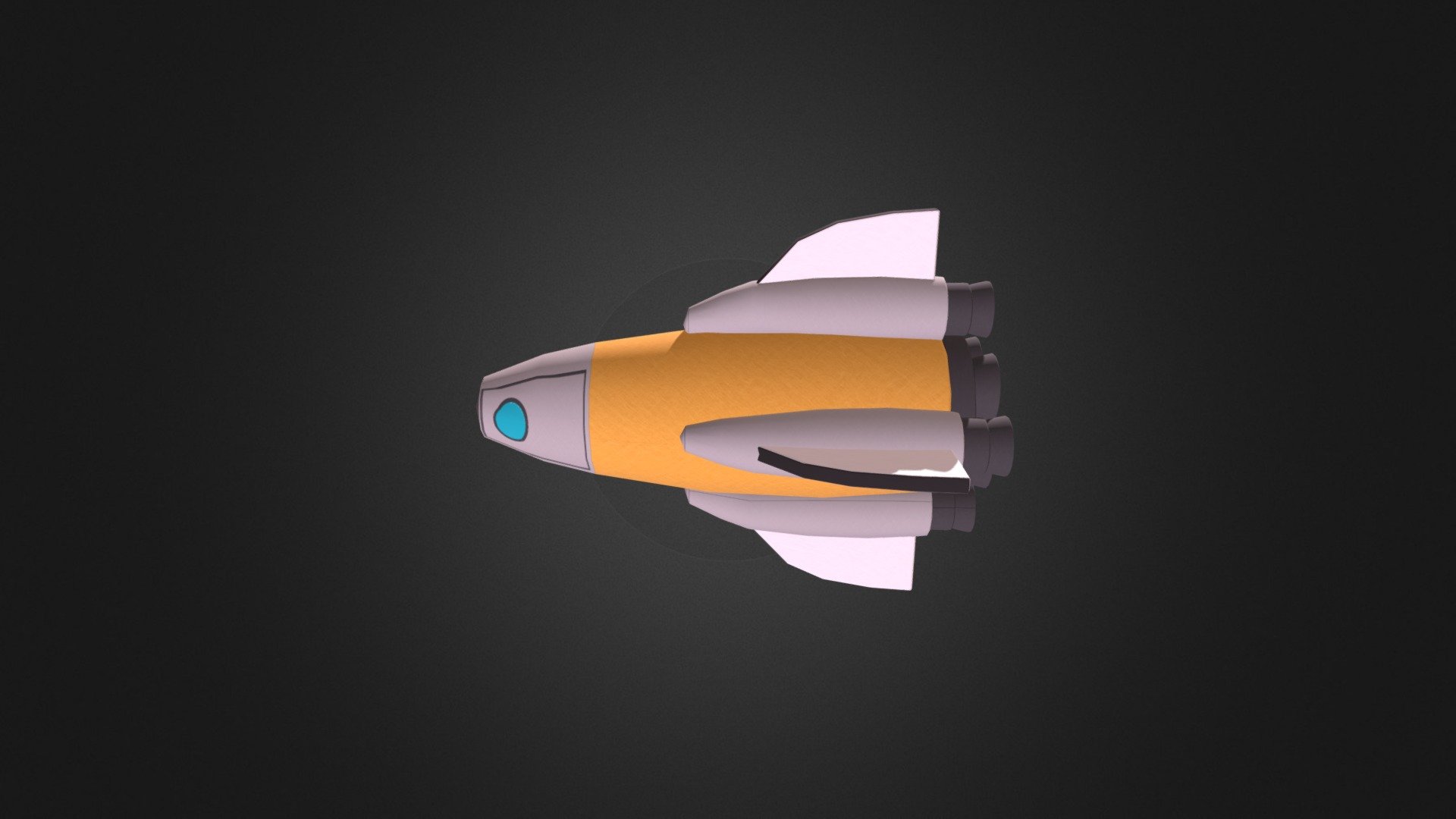 Rocket - 3D model by Chua Jie, Jeff (@ChuaJieJeff) [c8ac4b9] - Sketchfab