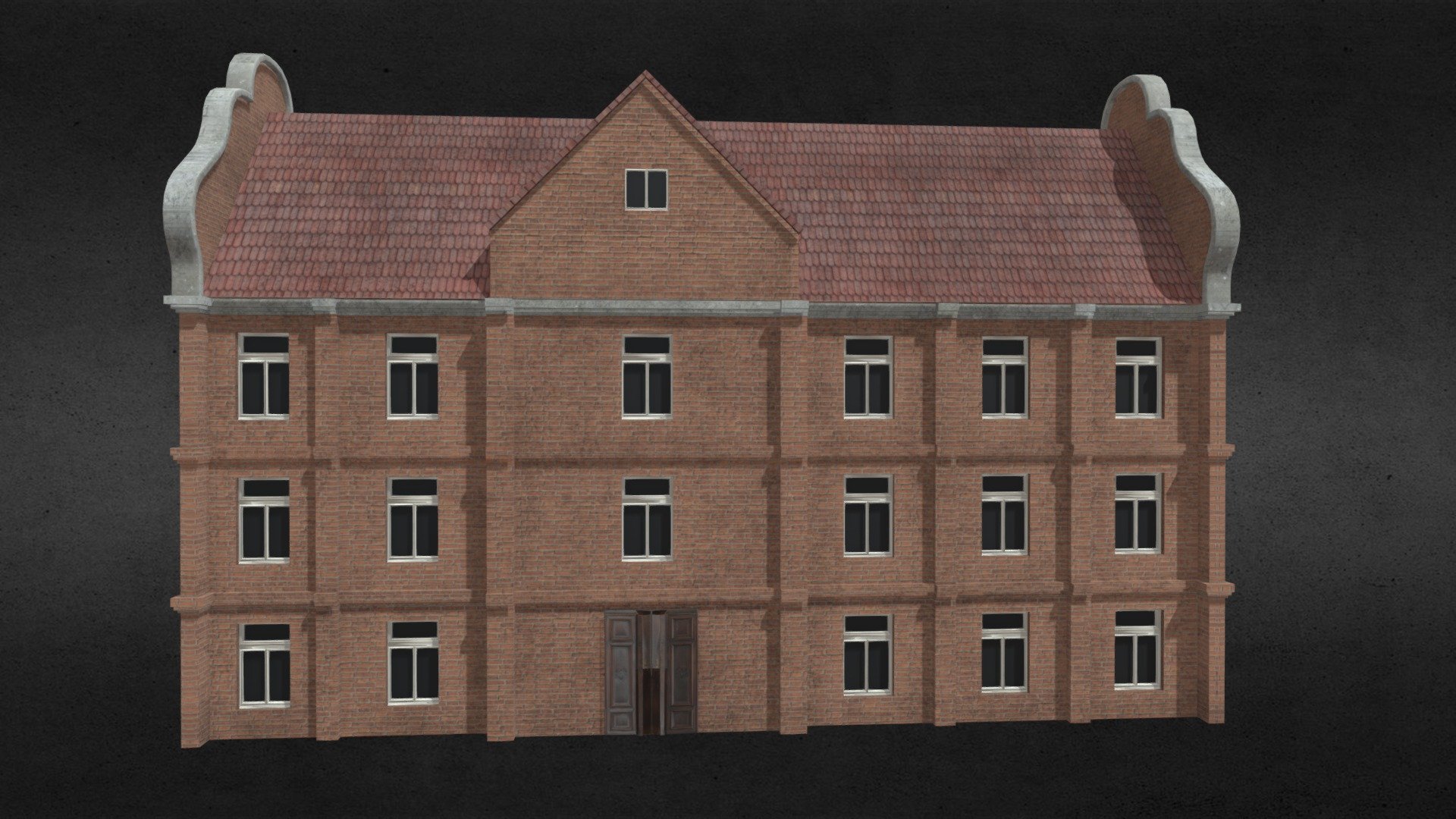 Great House - 3D model by AhmadSadaat [c8acd1e] - Sketchfab