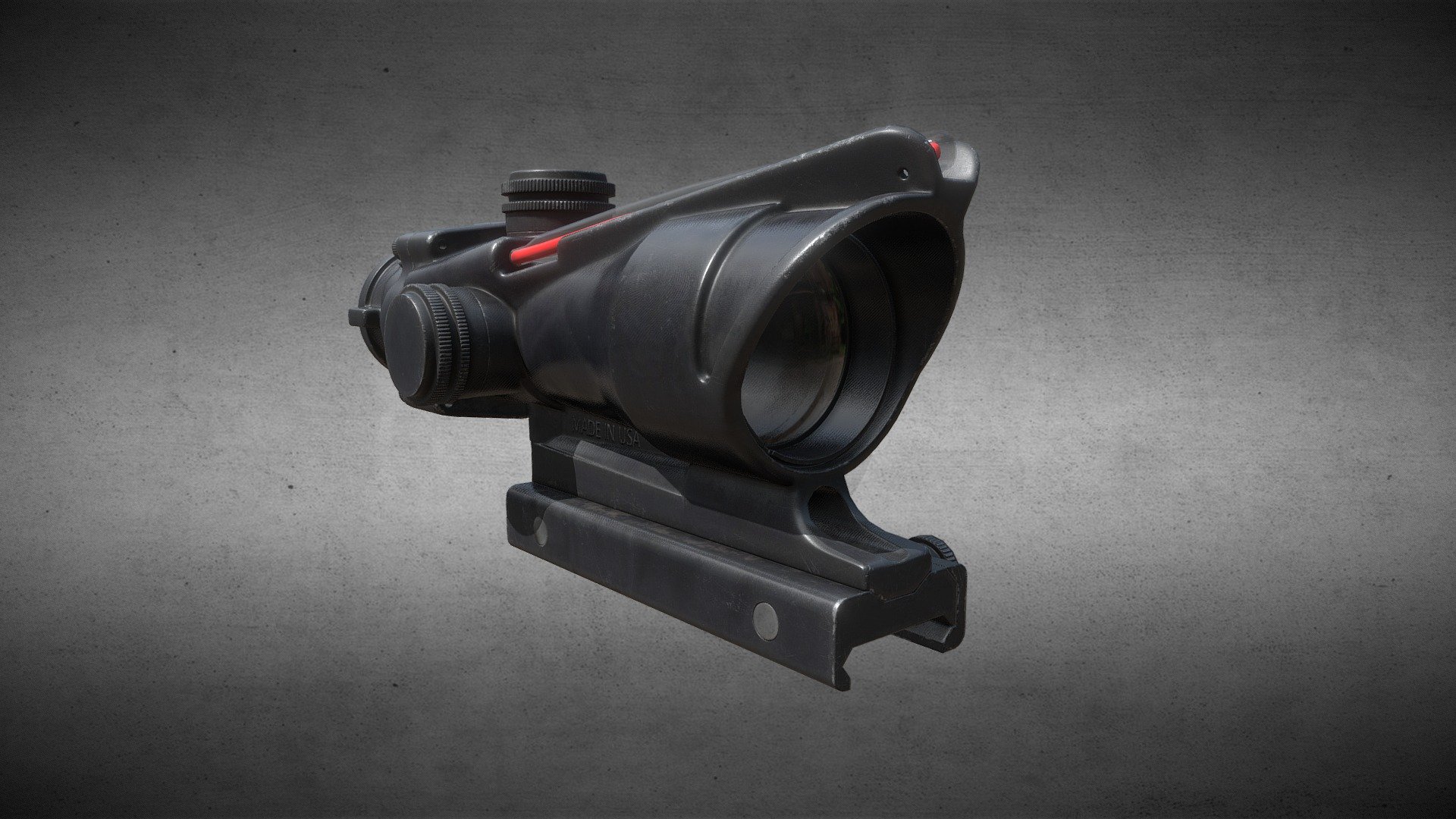 Scope - 3D model by Piotr Pisiak (@piopis) [c8ad7f3] - Sketchfab