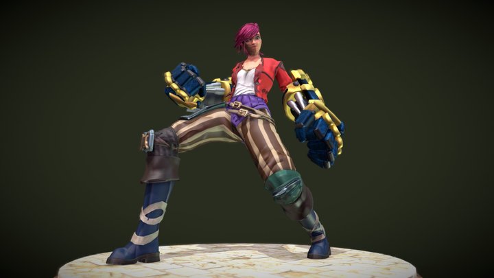 Arcane-vi 3D models - Sketchfab