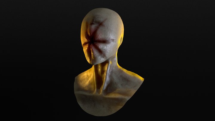 Disfigured 3D models - Sketchfab