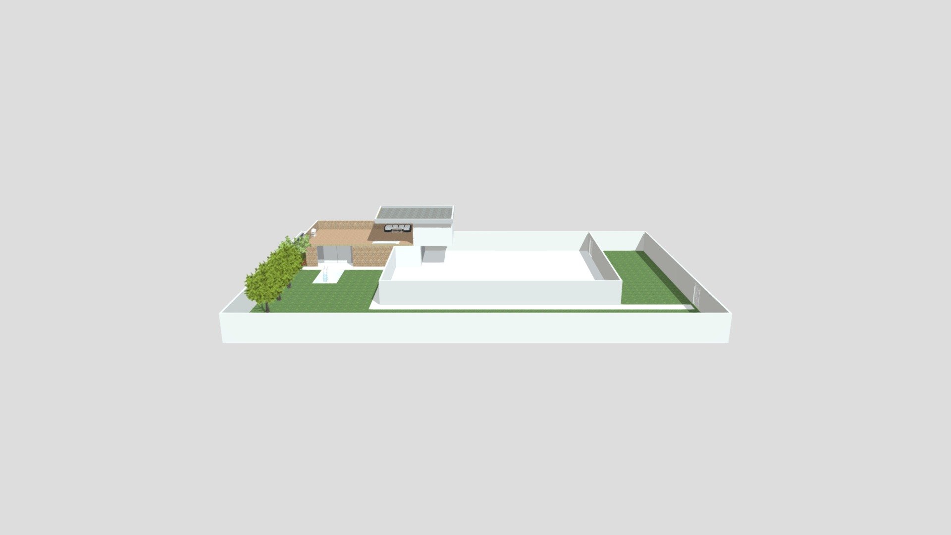 Mini House - Download Free 3D model by Home Design 3D (@homedesign3d ...