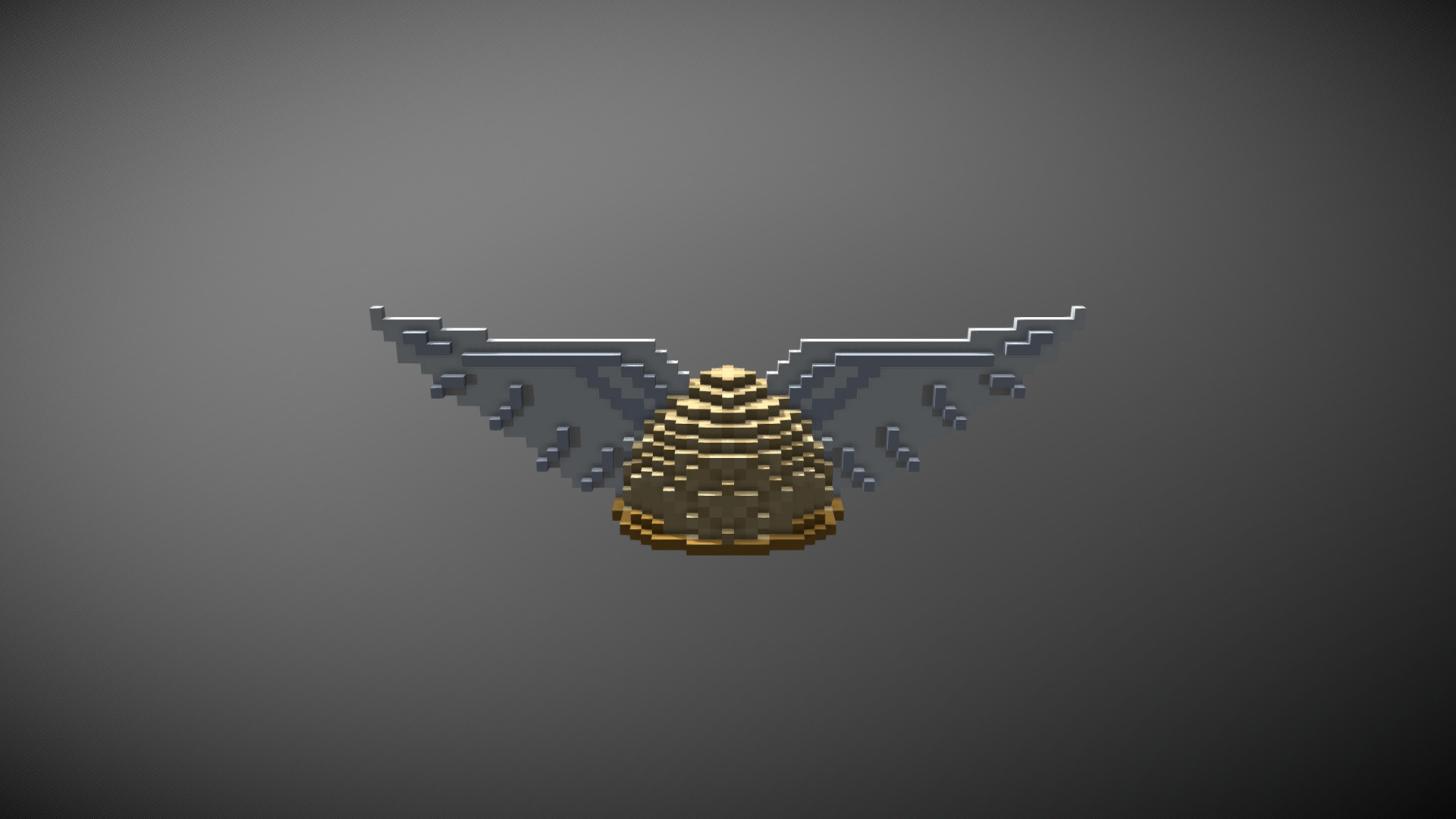 Snitch Hat V2 | Miri - 3D model by Dumbledore's Army (@DAMCServer ...