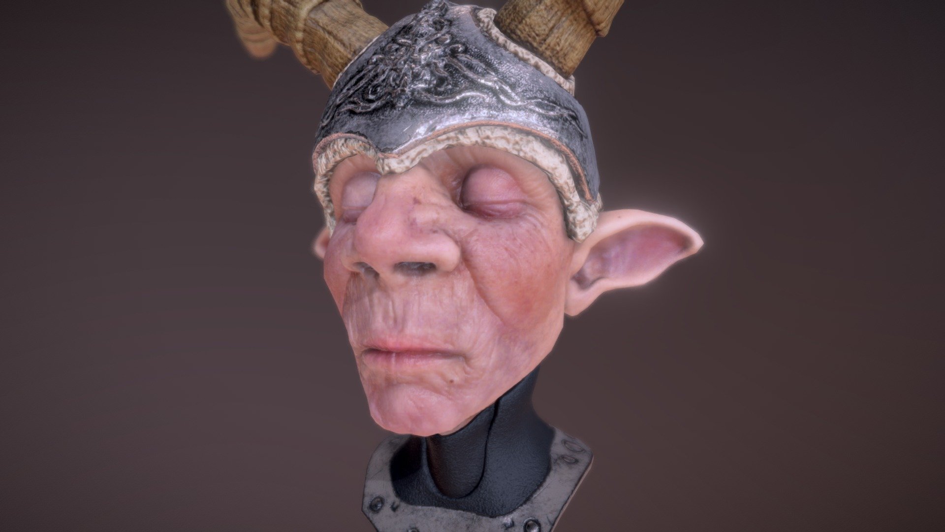 Satyr - 3D model by guillaume.p [c8aee68] - Sketchfab