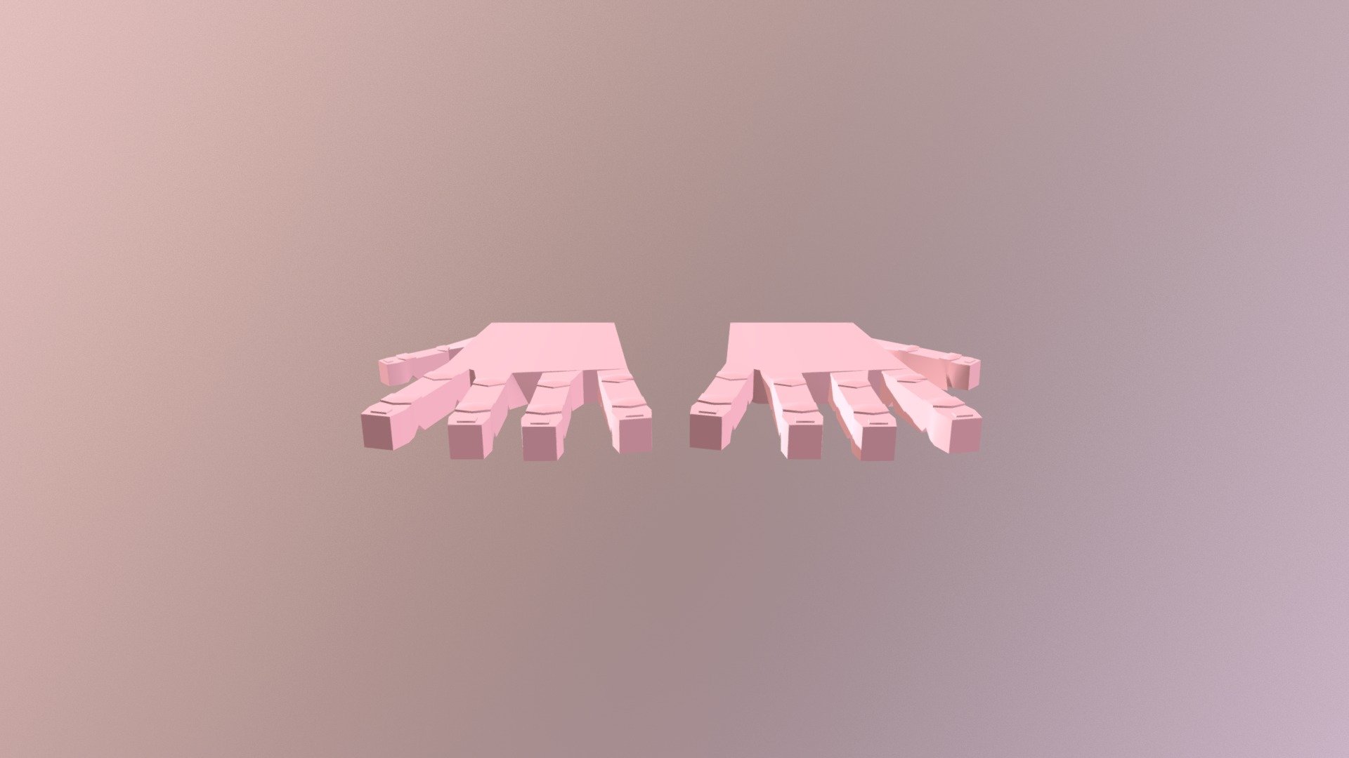 Character Full Hands - 3D model by medrano54 [c8aef5c] - Sketchfab