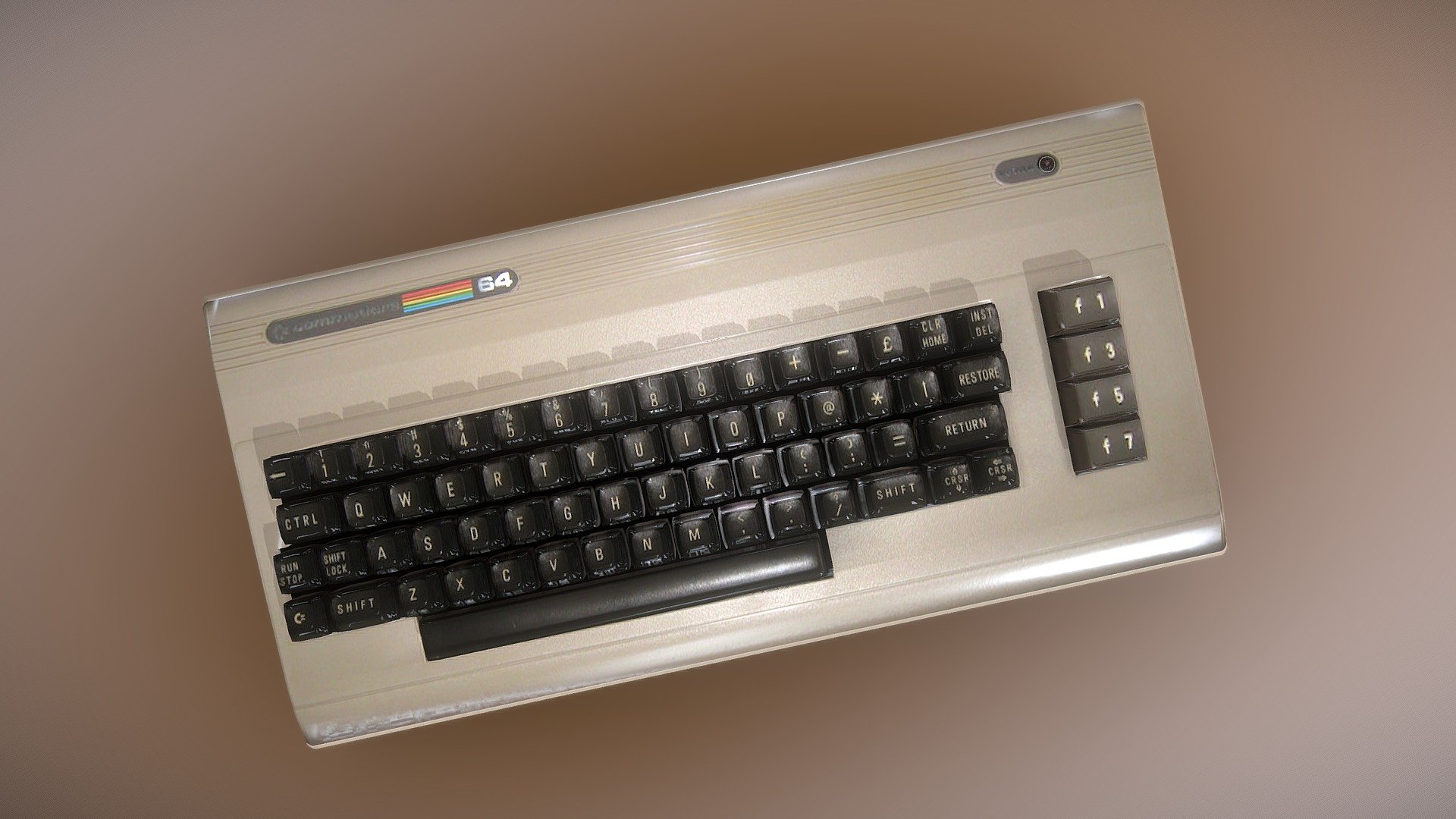 Commodore 64 - Buy Royalty Free 3D model by 3Dee (@mellydeeis) [c8aefef ...