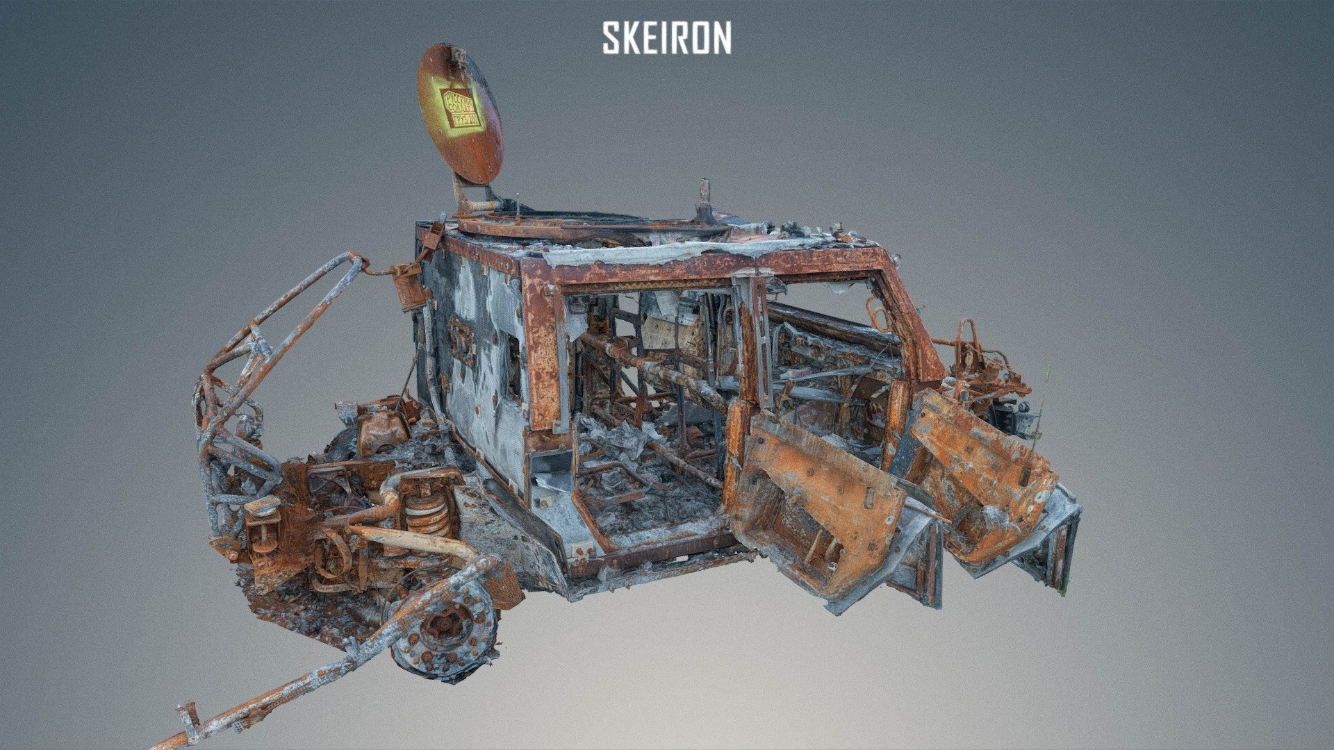 Tigr (military vehicle) - Buy Royalty Free 3D model by SKEIRON [c8af249] - Sketchfab Store