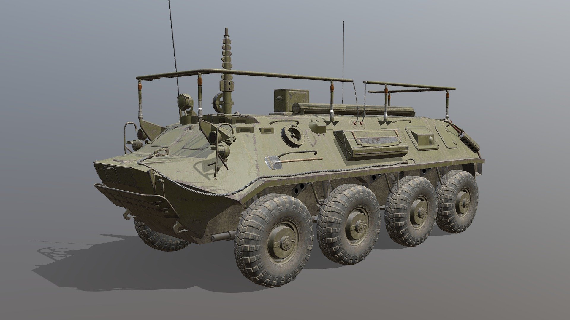 r145 - 3D model by dev2art [c8af5f0] - Sketchfab