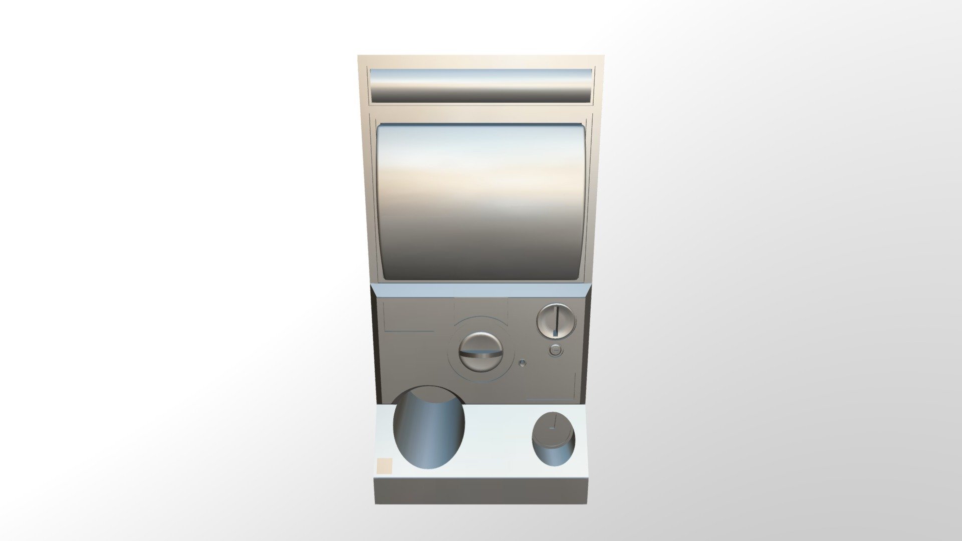 Gacha Machine - 3D model by nickyrp (@nickypandelaki) [c8af6e3] - Sketchfab