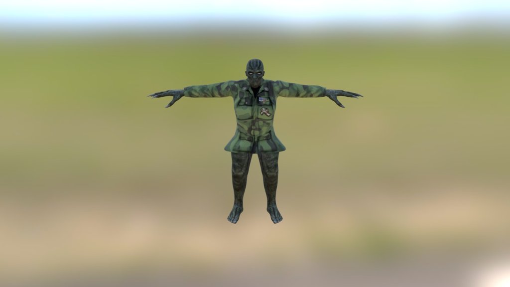FemaleLizard - Download Free 3D model by jnicoulakos [c8b01c2] - Sketchfab