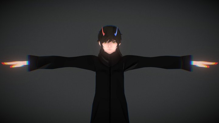 Webtoon 3D models - Sketchfab