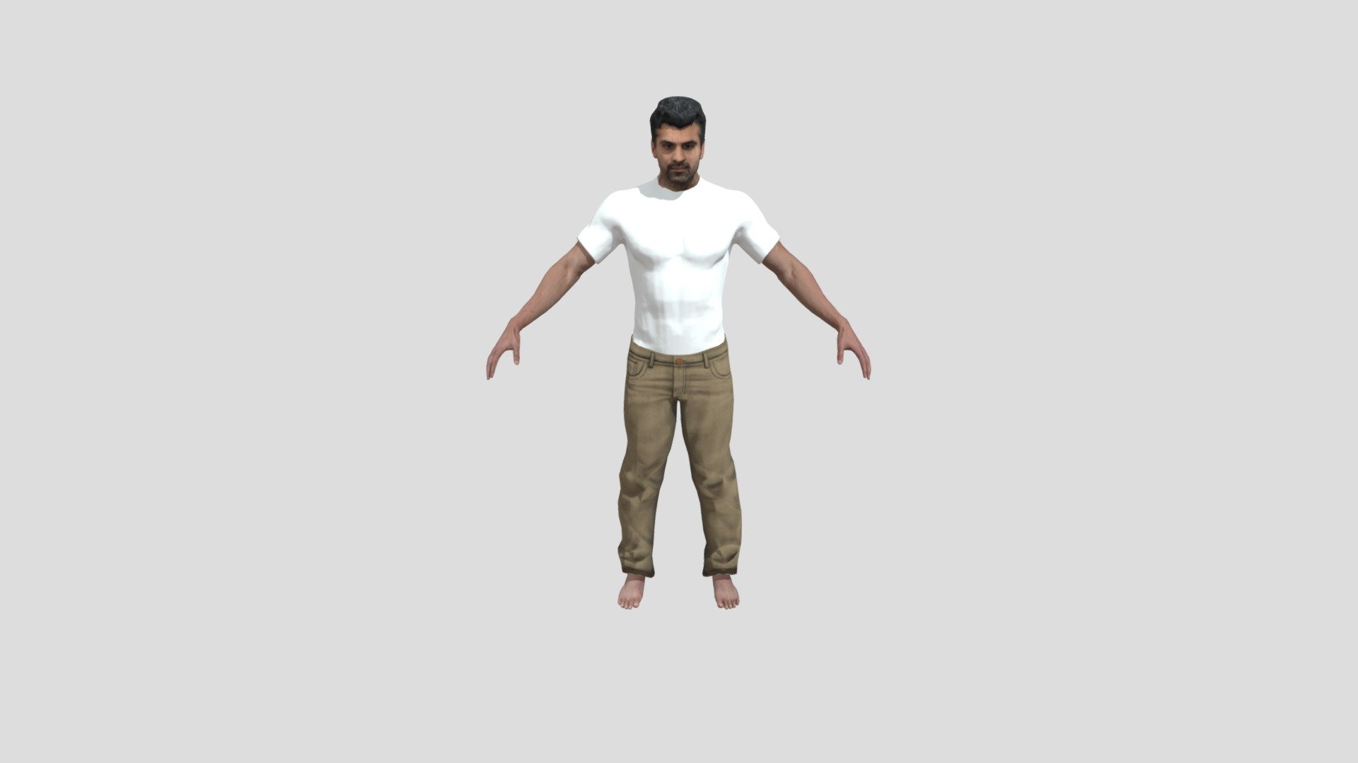 Spatial Avatar DADAN-B-M1 - 3D model by spatial.digital [c8b059a ...