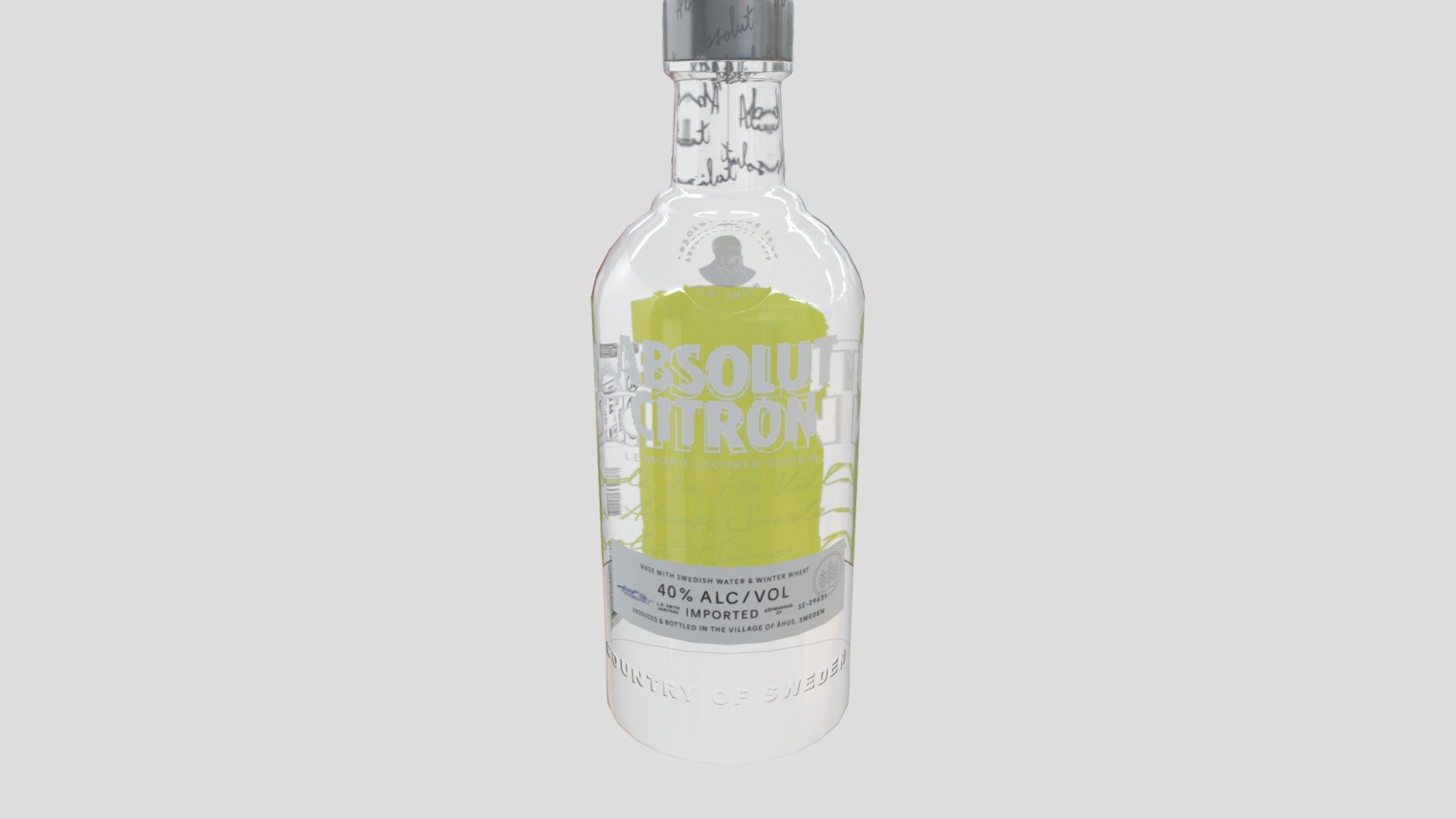 Absolut Citron - 3D model by XR Essential (@xr-essential) [c8b0650 ...