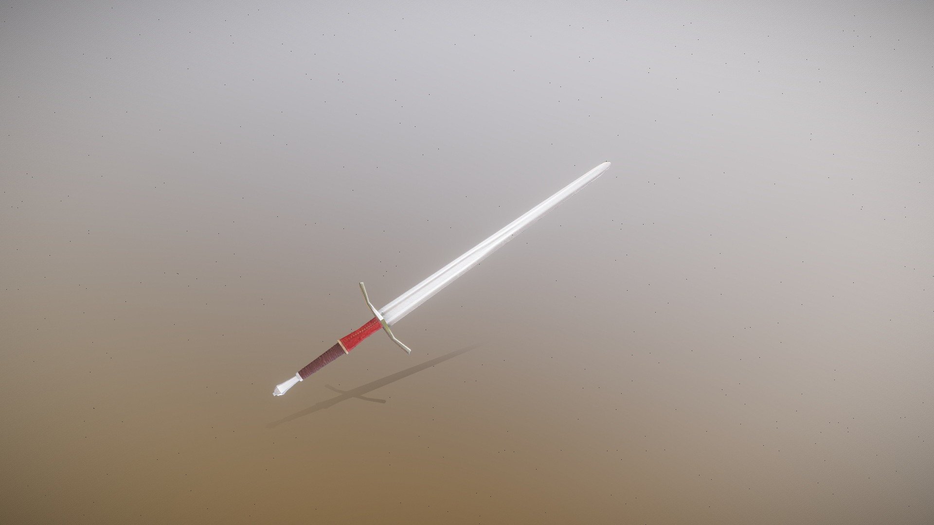 Steel Longsword - Download Free 3D model by pallo (@SirCat) [c8b0902 ...