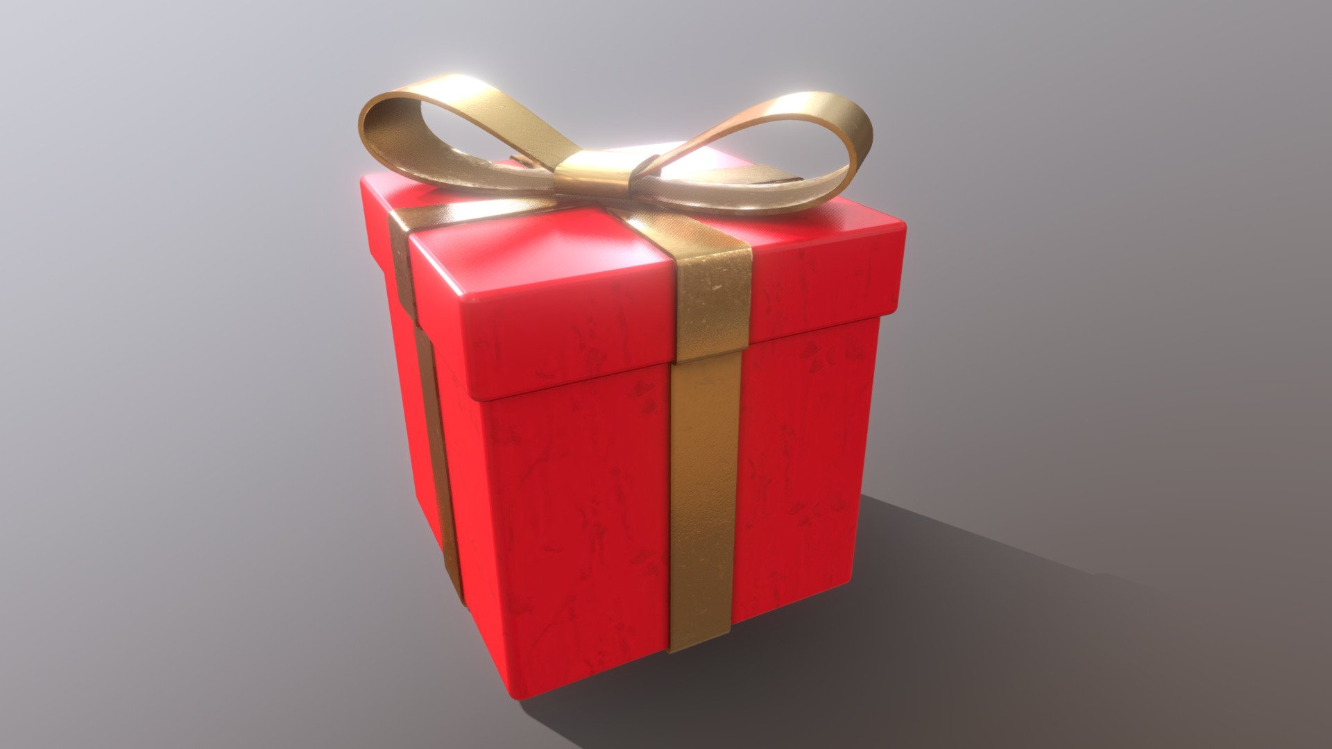 Wrapped Present - Download Free 3D model by Skipperino [c8b1833 ...