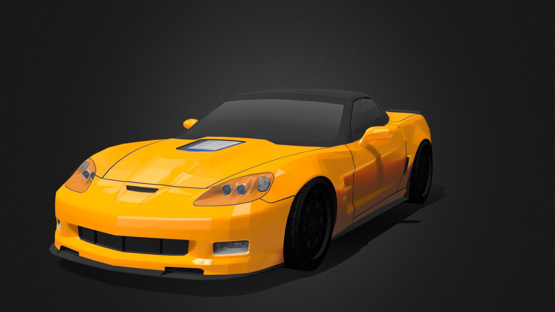Chevrolet Corvette C6/ZR1 - Download Free 3D model by jsa201077 ...