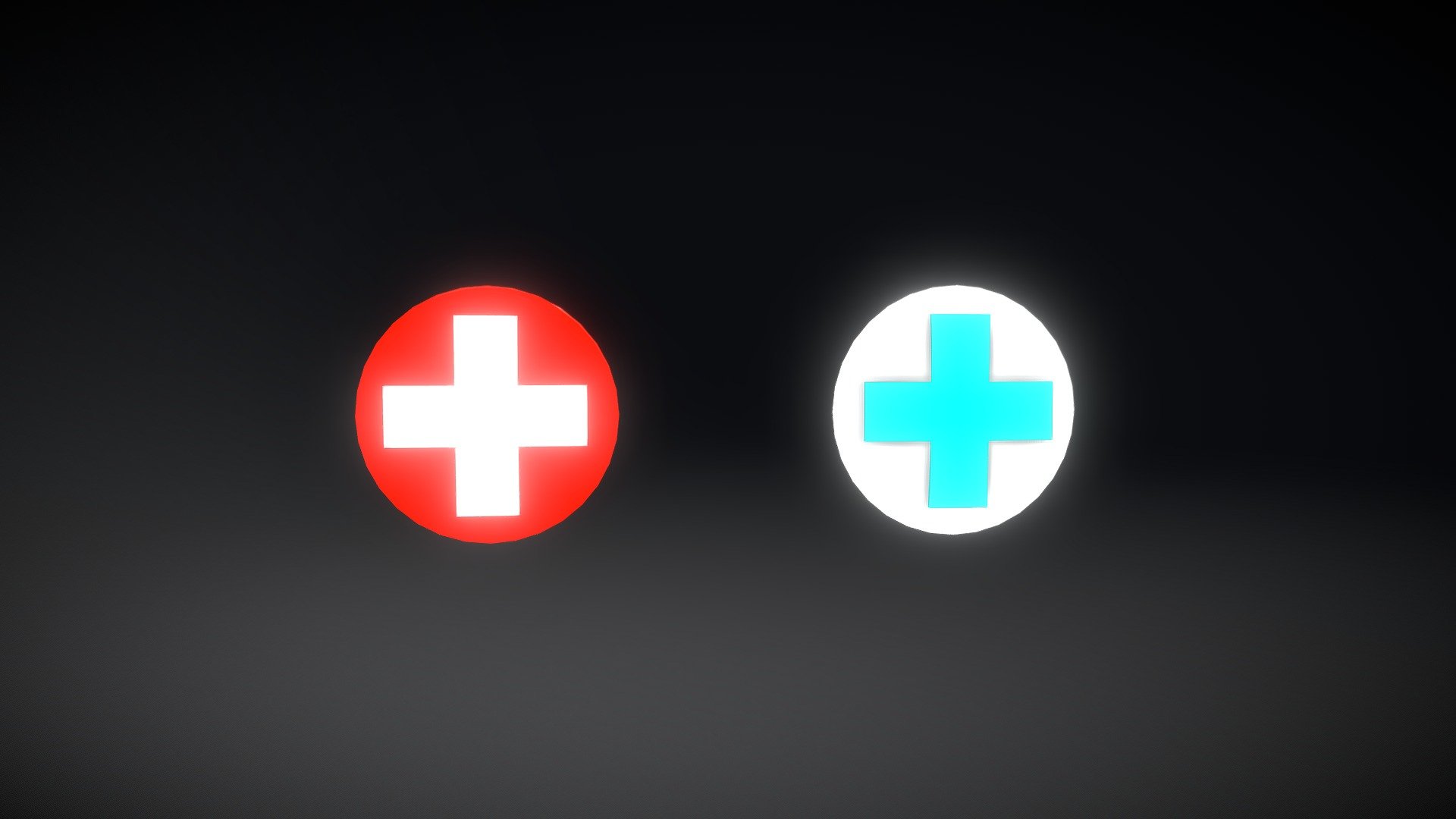 Medical +sign - Download Free 3D model by Son.Sinpivong [c8b269f ...