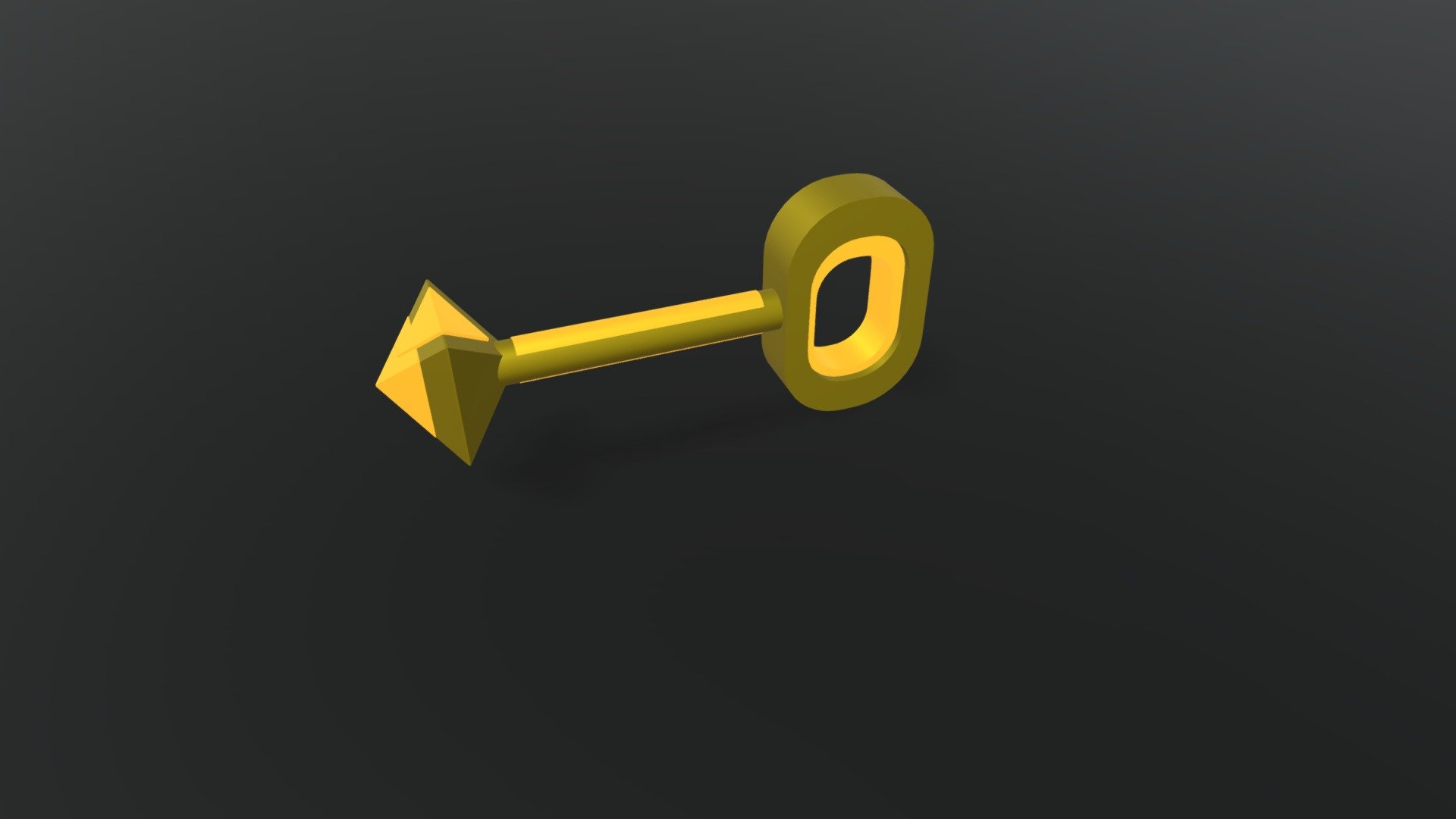 Pyramid Key - Download Free 3D model by F1endd [c8b2e22] - Sketchfab