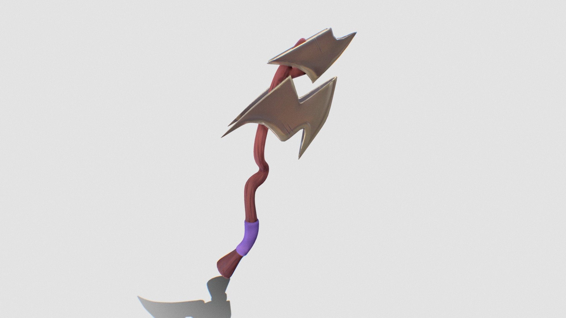 Lightning Axe - 3D model by unseconds [c8b2ea9] - Sketchfab