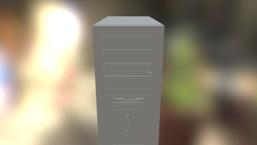 Sketchup Pc - 3D model by 17tamj1 [c8b330c] - Sketchfab