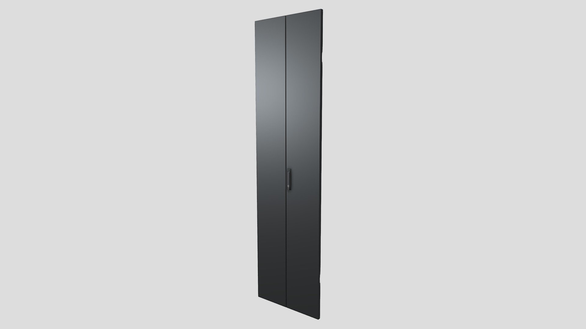 VE Rear Panel 48Ux600 - 3D model by Vertiv [c8b3d27] - Sketchfab