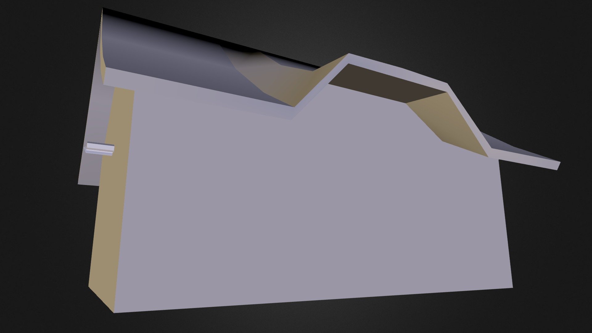 Ww2 Barn - 3D model by montymad [c8b42ef] - Sketchfab