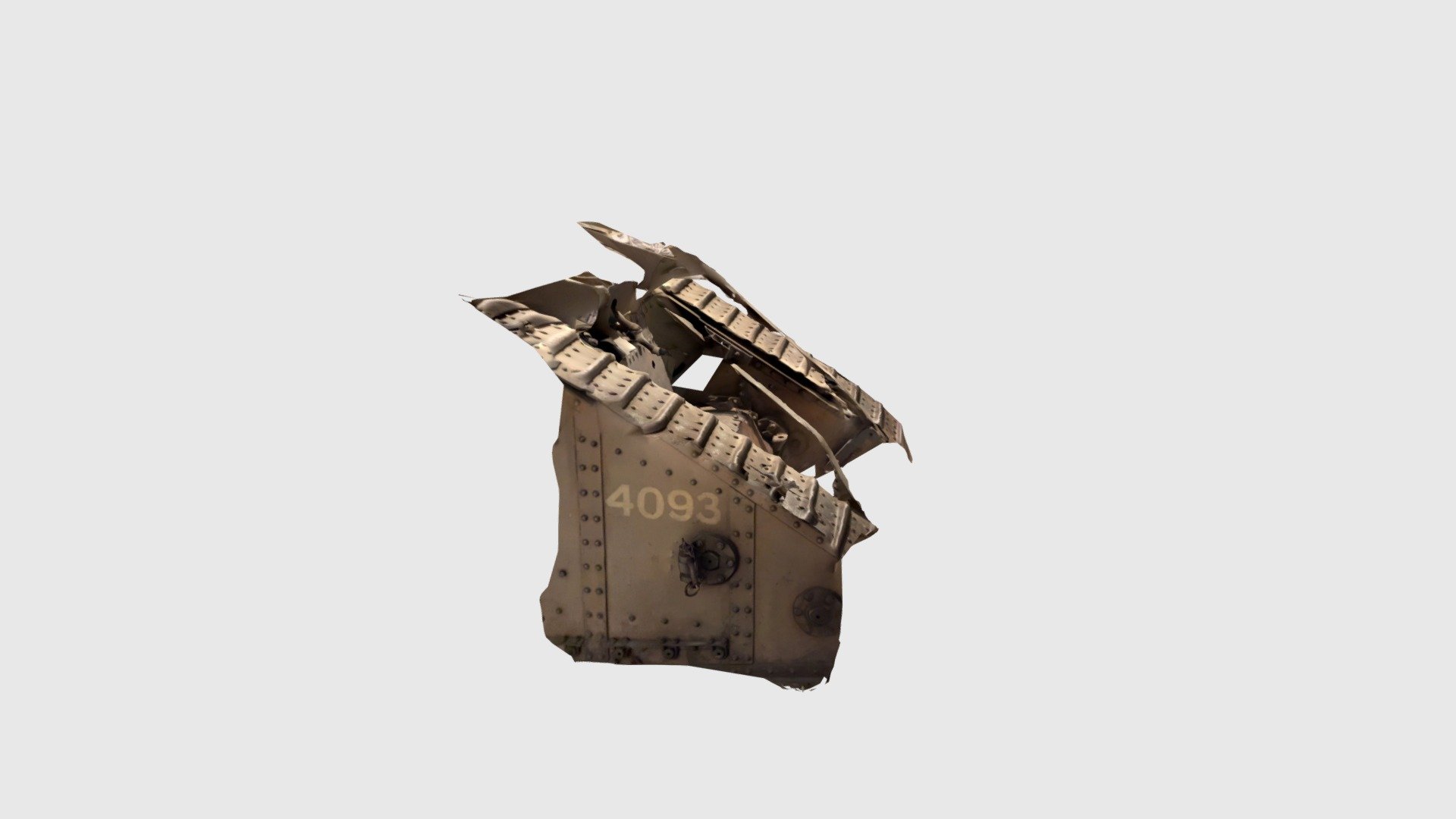 Mark iv partial scan rear - Download Free 3D model by vandanjon ...