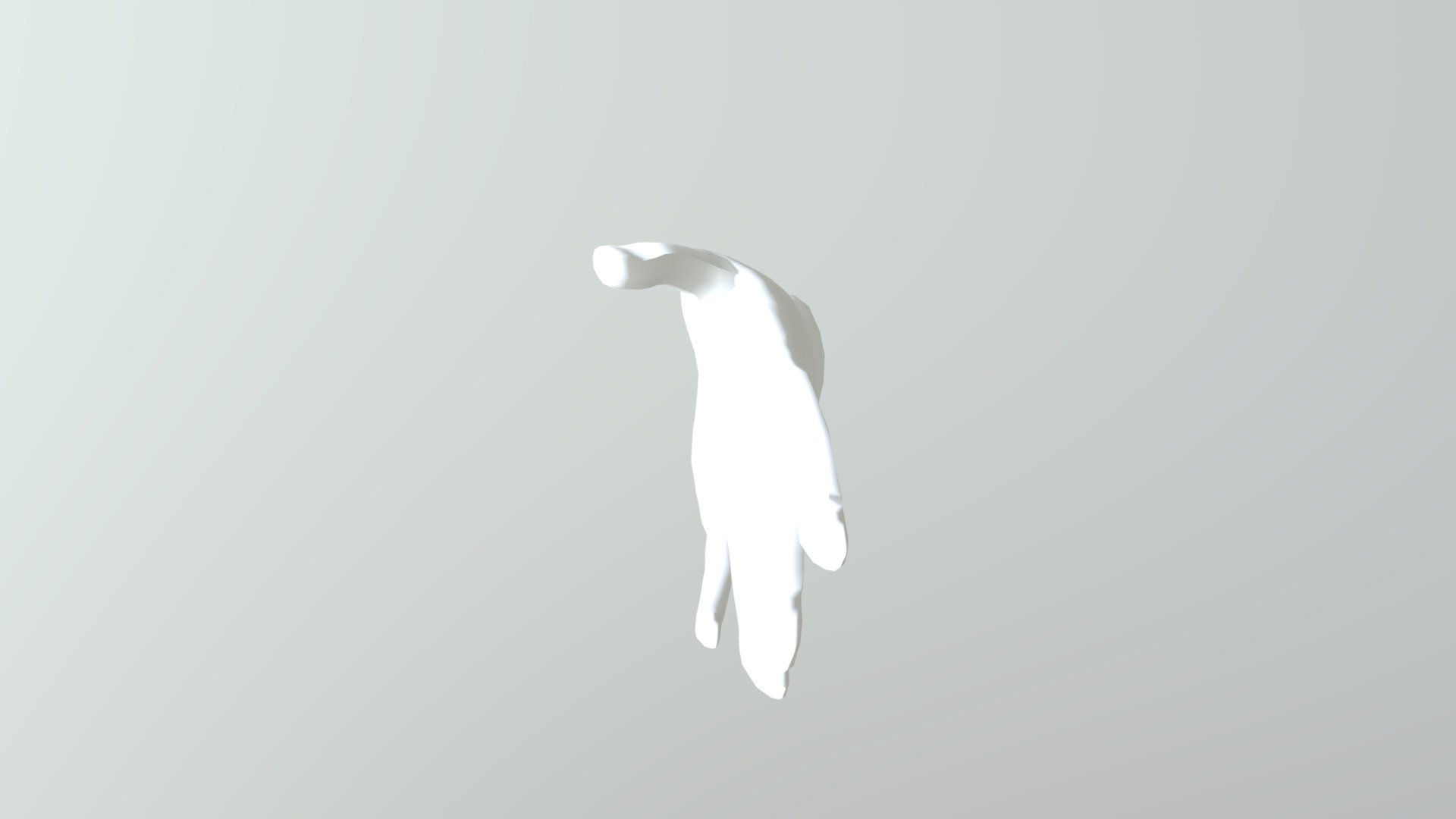 Hand For Retopo Template - Download Free 3D model by neutralize ...