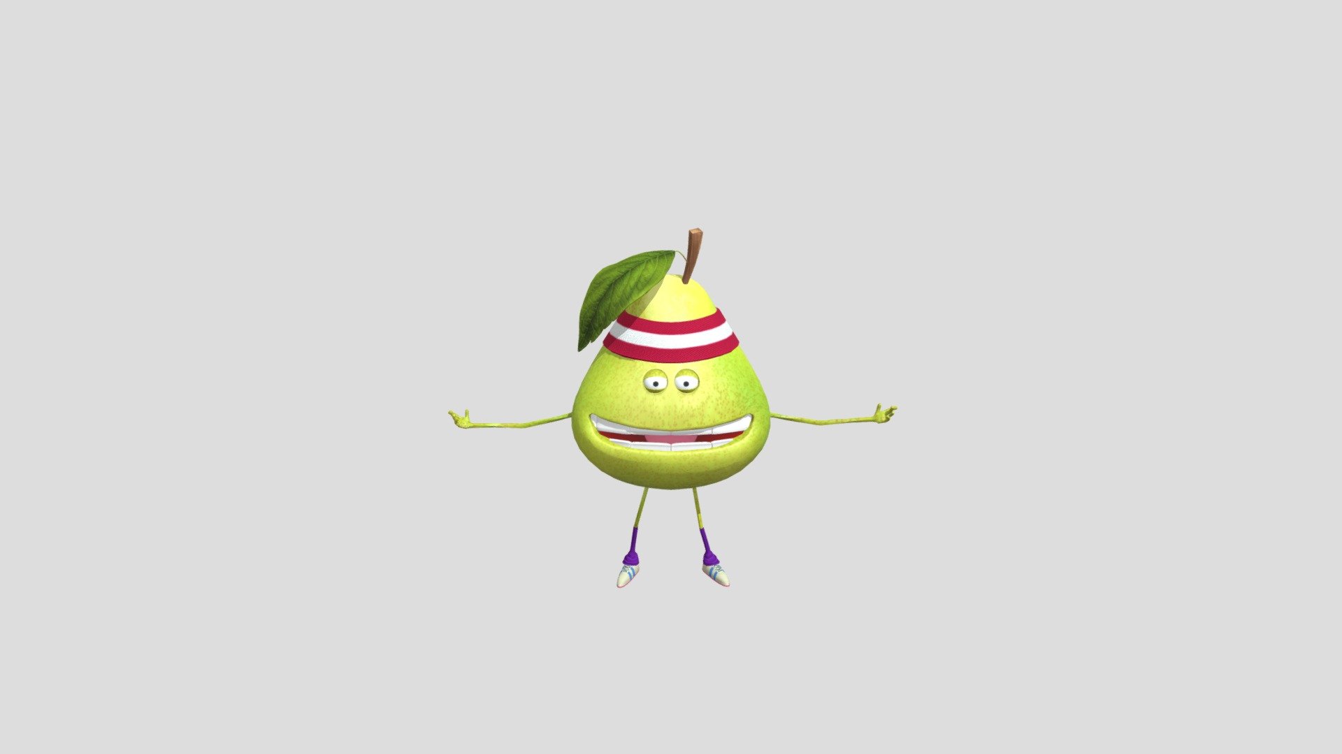 Fitness Character - Download Free 3D model by TheMonsterHighFan2002 ...