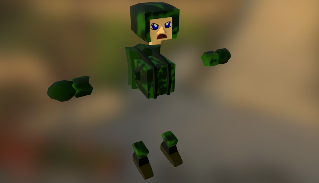 Bomb Head - 3D model by MySlap [c8b5b4e] - Sketchfab